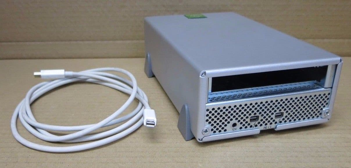 Small Tree ThunderNET PCI x8 Thunderbolt External Expansion Card Enclosure