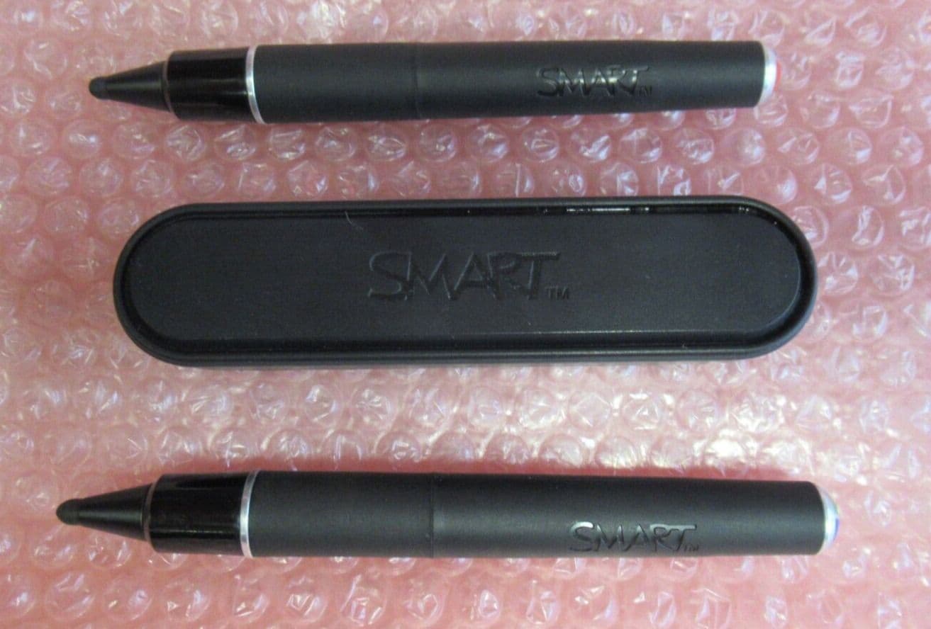 Smart Technologies 1018092 2 x 4-Colour Board Pen And Eraser For Board ...