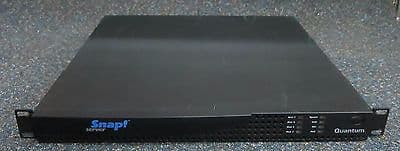 Snap Appliance Quantum Snap Server M4100 5325301447 4 x 80GB HDD 320GB