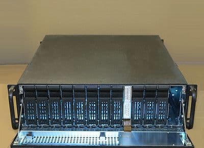 Snap Appliance Snap Server 14000 2 75TB NAS Gigabit Ethernet File ...