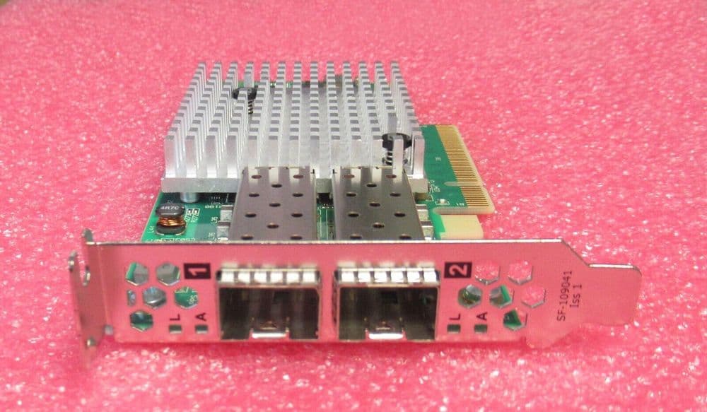 Solarflare S7120 Dual Port 10GbE SFP PCI-E x8 NIC Network Card SF432-1012