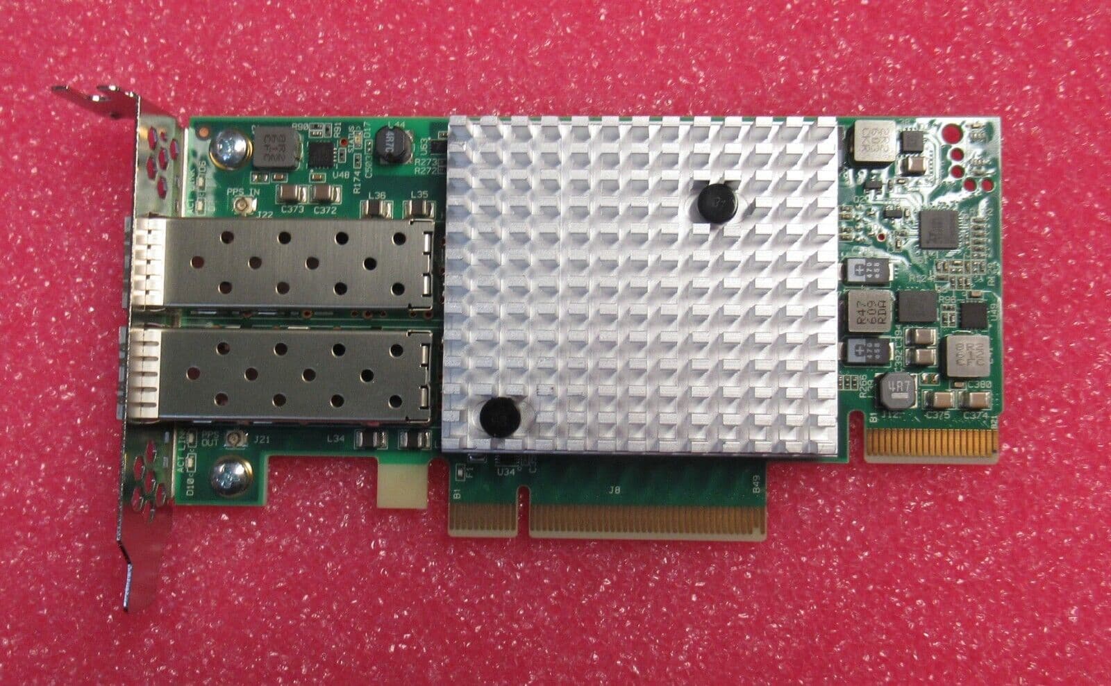 Solarflare S7120 Dual Port 10GbE SFP PCI-E x8 NIC Network Card SF432-1012