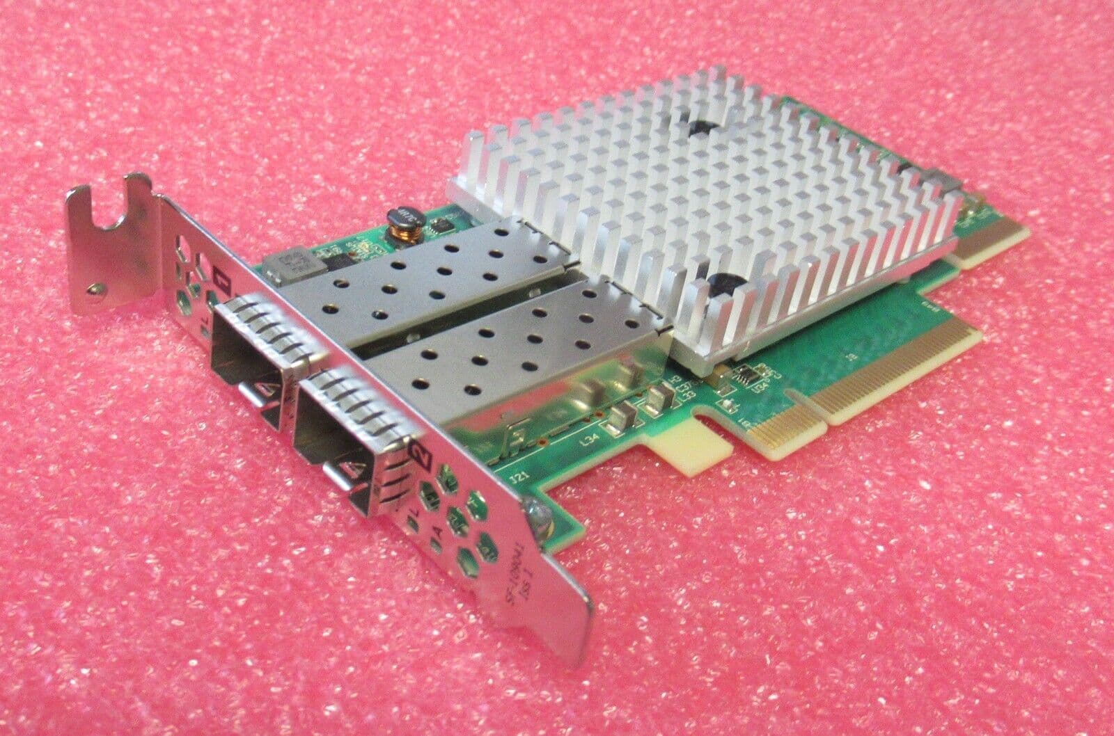 Solarflare S7120 Dual Port 10GbE SFP PCI-E x8 NIC Network Card SF432-1012