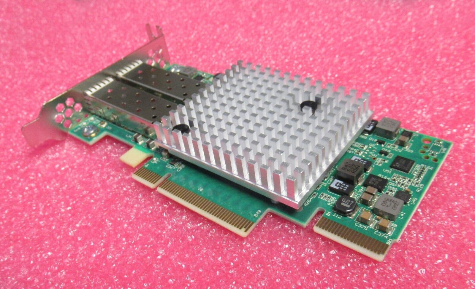 Solarflare S7120 Dual Port 10GbE SFP PCI-E x8 NIC Network Card SF432-1012