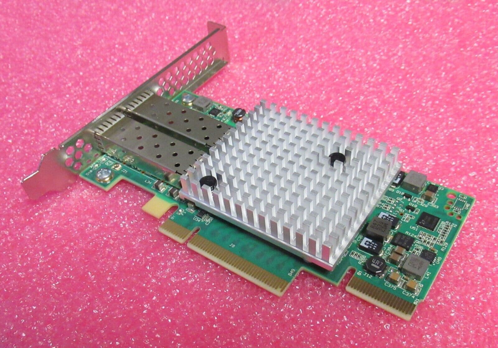 Solarflare S7120 Dual Port 10GbE SFP PCI-E x8 NIC Network Card SF432 ...