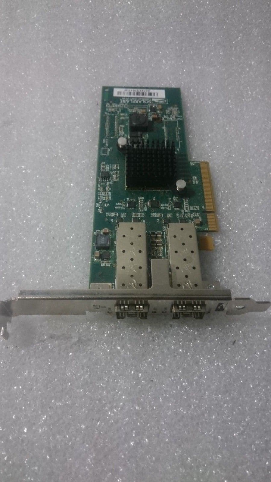 Solarflare SF329 10Gb SFP Dual Port Network Card SF329-9021-R5 FH Bracket