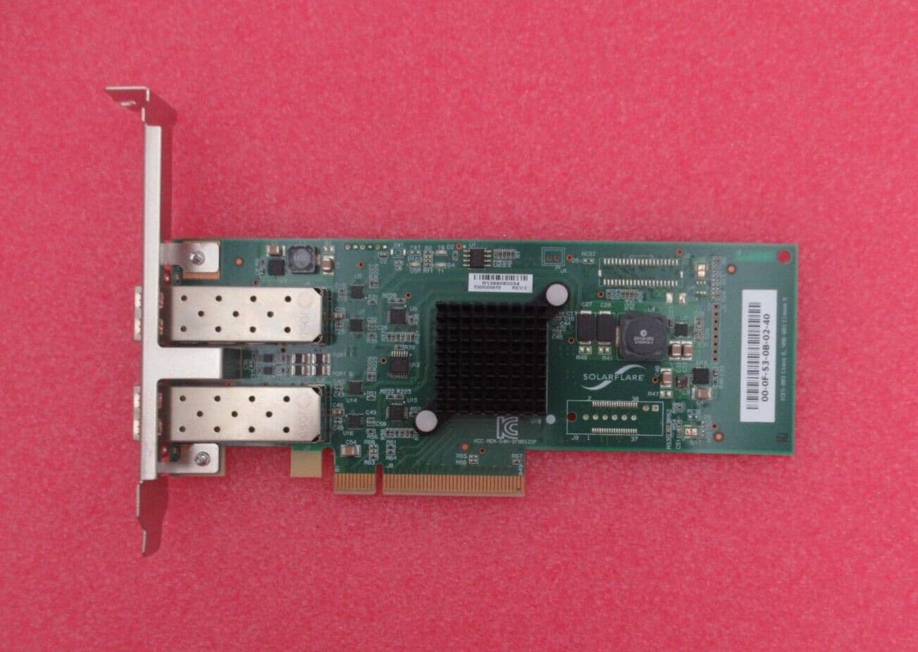 Solarflare SF329 10Gb SFP Dual Port Network Card SF329-9021-R6 FH Bracket