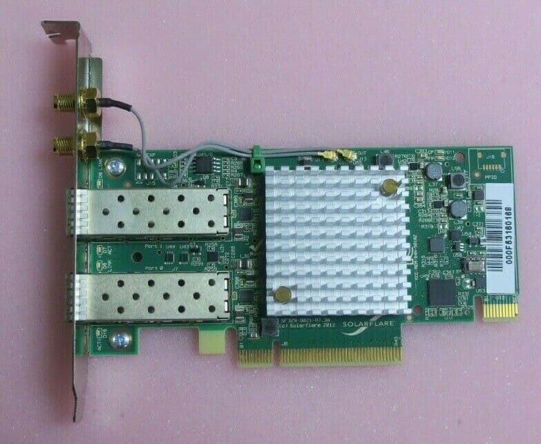 Solarflare SF329 10Gb SFP Dual Port Network Card SF329-9021-R7 FH ...