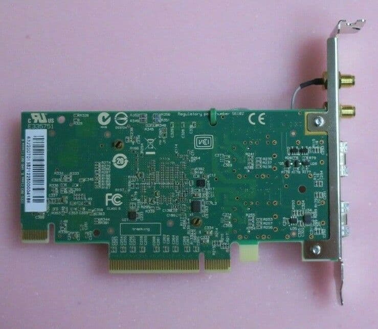 Solarflare SF329 10Gb SFP Dual Port Network Card SF329-9021-R7 FH ...