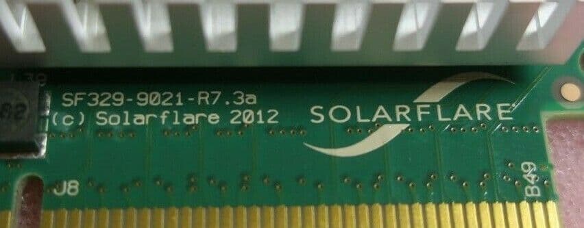 Solarflare SF329 10Gb SFP Dual Port Network Card SF329-9021-R7 FH ...