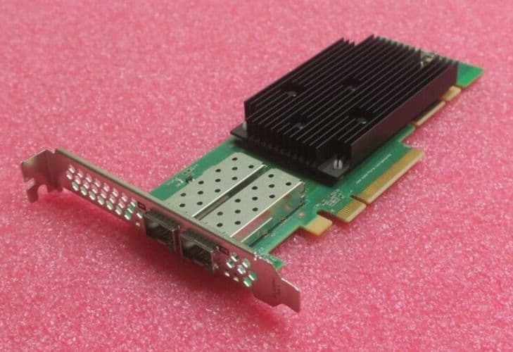 Solarflare XtremeScale X2522-25G-PLUS Dual Port 10/25GbE SFP /SFP28 ...