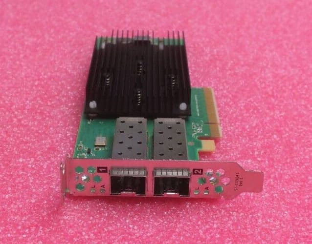 Solarflare XtremeScale X2522-25G-PLUS Dual Port 10/25GbE SFP /SFP28 ...