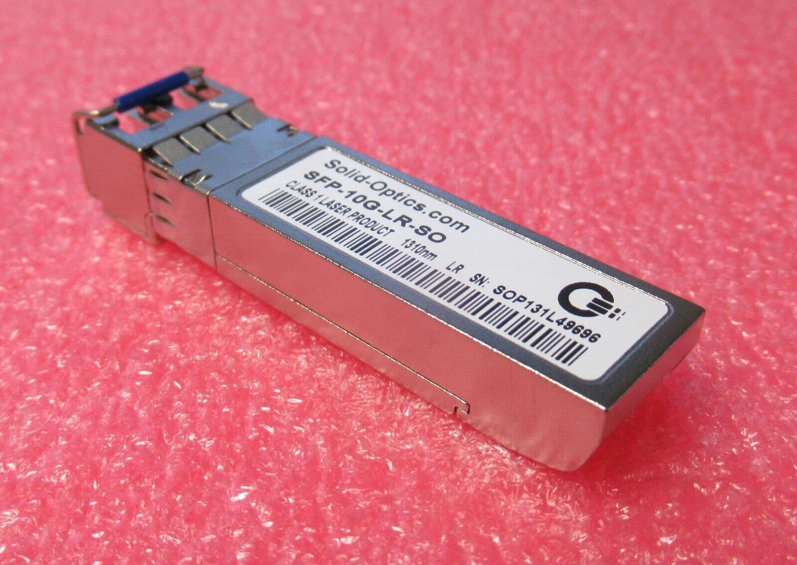 Solid-Optics SFP-10G-LR-SO 10GBase 1310nm 10km SFP Transceiver Module
