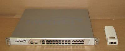 SonicWall 2400MX 2400 MX Network Security Appliance NSA 1RK16-076 Firewall