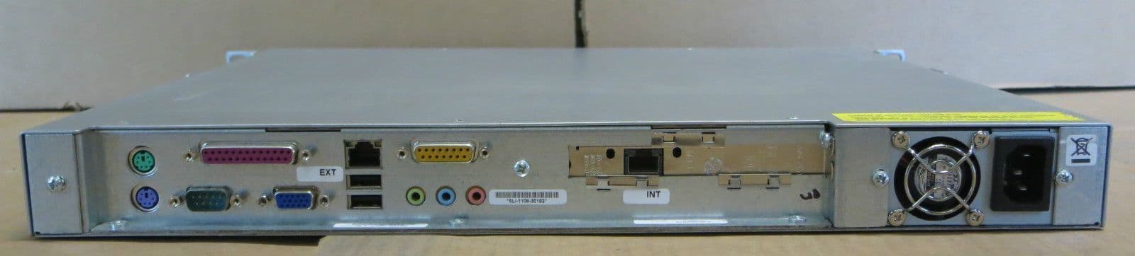 Sonicwall E-Class Aventail EX-750 Secure Remote Access SSL VPN Switch