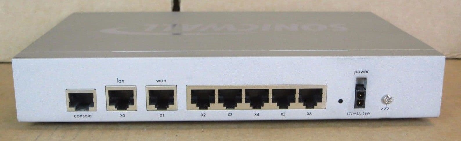 SONICWALL NSA 220 APL24-08E - Network Security Appliance Firewall AC ...