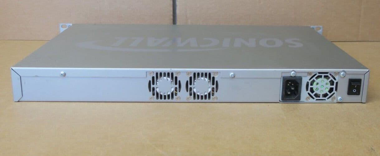 SonicWALL NSA 2400 1U Network Security Appliance 6x RJ45 Port Firewall ...