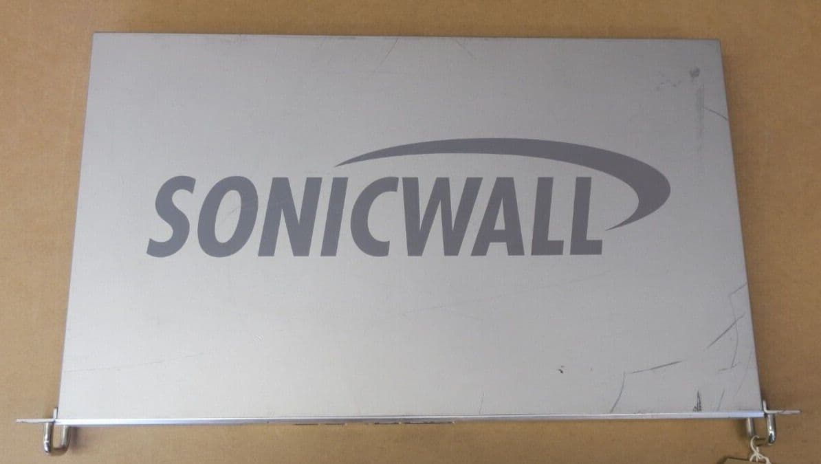 SonicWALL NSA 2400 1U Network Security Appliance 6x RJ45 Port Firewall ...