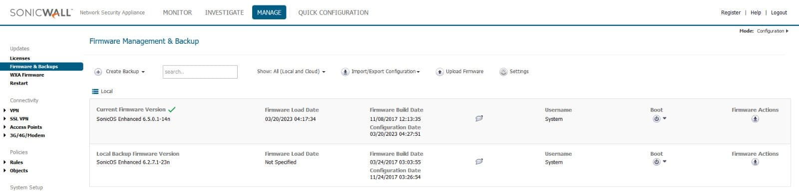 SonicWALL NSA 3600 1U Network Security Appliance 18-Port Firewall 1RK26-0A2