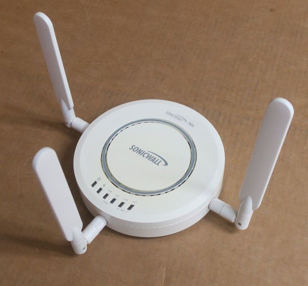 SonicWall SonicPoint-Ne Dual Band PoE Wireless Access Point APL21-06E ...