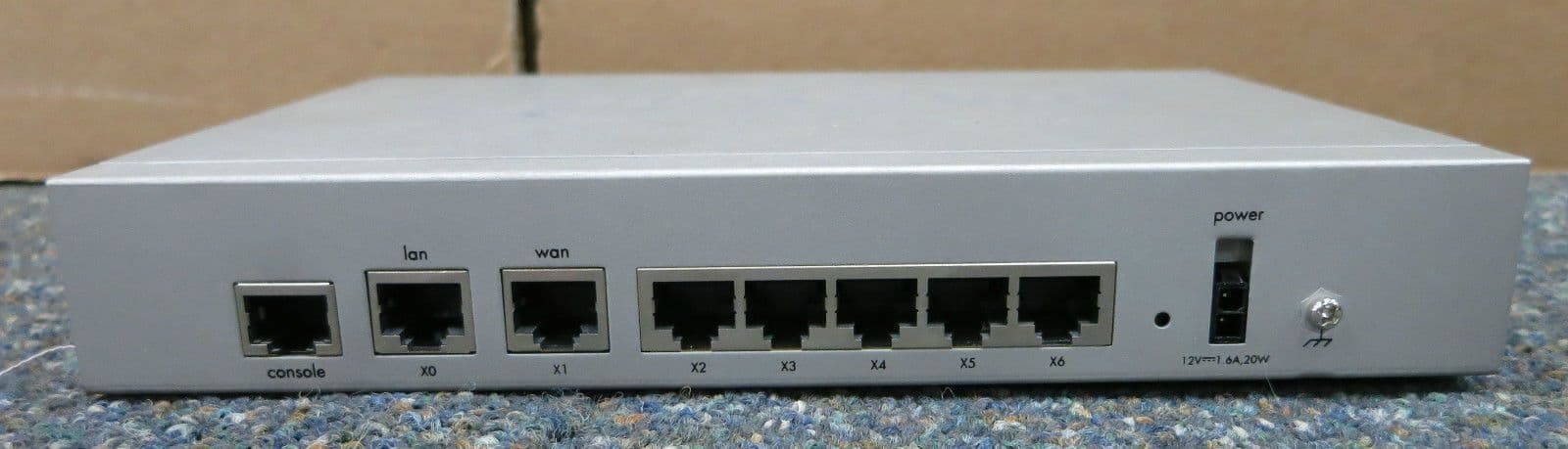 SonicWALL TZ 210 TZ210 Network Security Appliance Firewall APL20-063 PSU