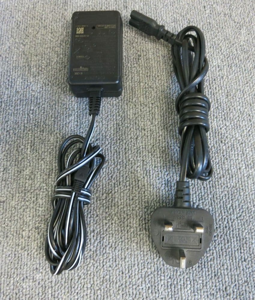 Sony AC-L200C AC Power Adapter for Sony Camera 14 Watt 8 4 Volts 1 7 Amps