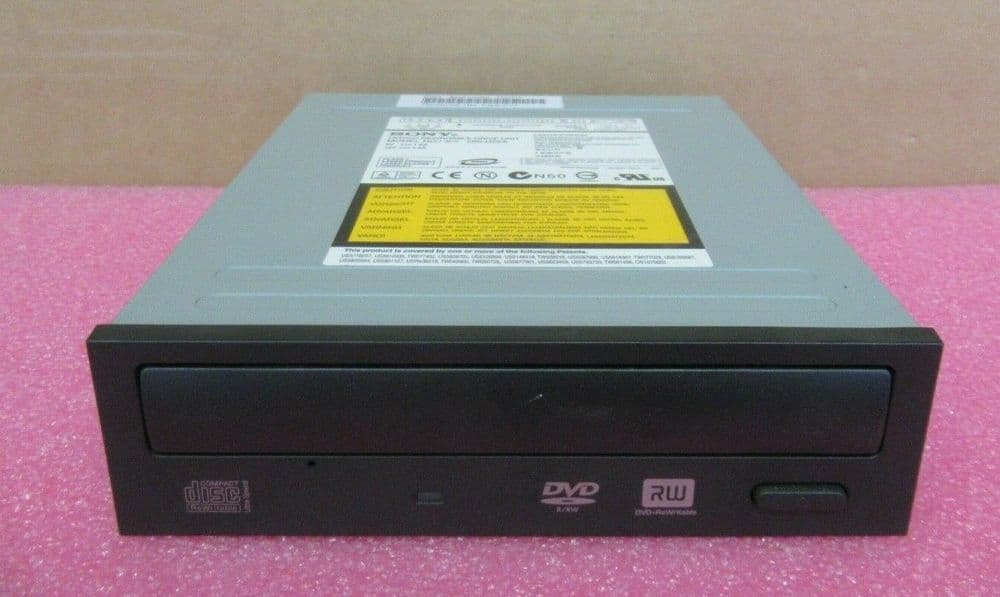SONY DW-D22A Internal DVD RW Dual Layer 2MB Re-writer Drive IDE Black