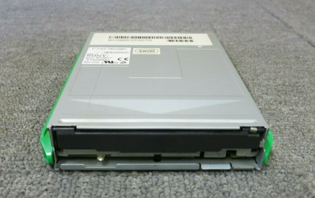 Sony MPF920-F Black Bezel Internal Desktop PC 1 44MB 3 5" Floppy Disk Drive