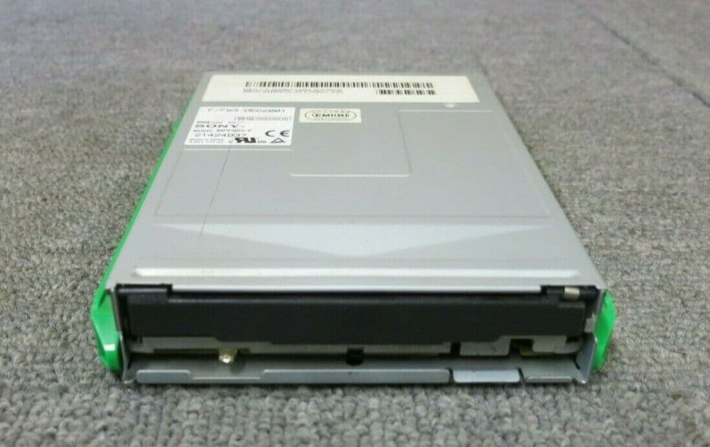 Sony MPF920-F Black Bezel Internal Desktop PC 1 44MB 3 5" Floppy Disk Drive