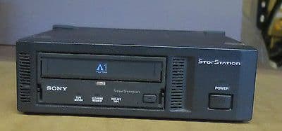 SONY tape drive 104Gb USB AIT-1 Turbo External AITe100-UL ATDEA2A ...