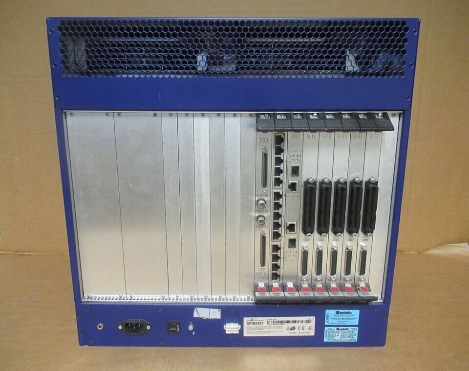 Spirent Abacus 5000 IP Telephony Test System 13-Slot Rackmount Chassis