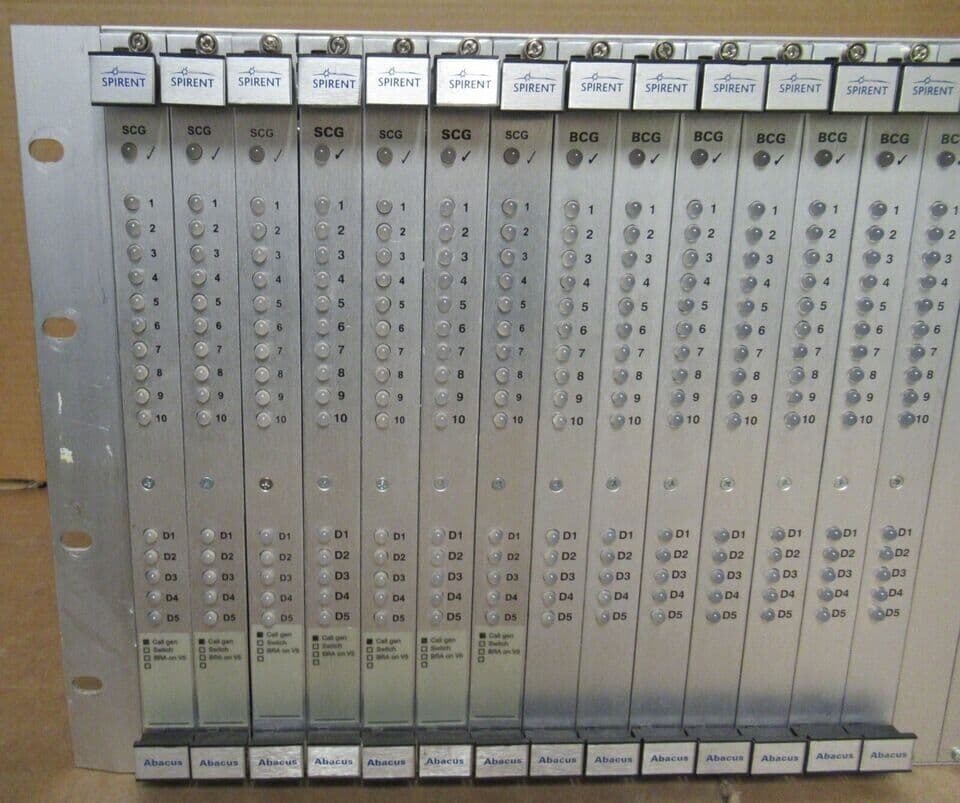 Spirent Abacus Circuit Generator Network Simulator With 30x Interface ...
