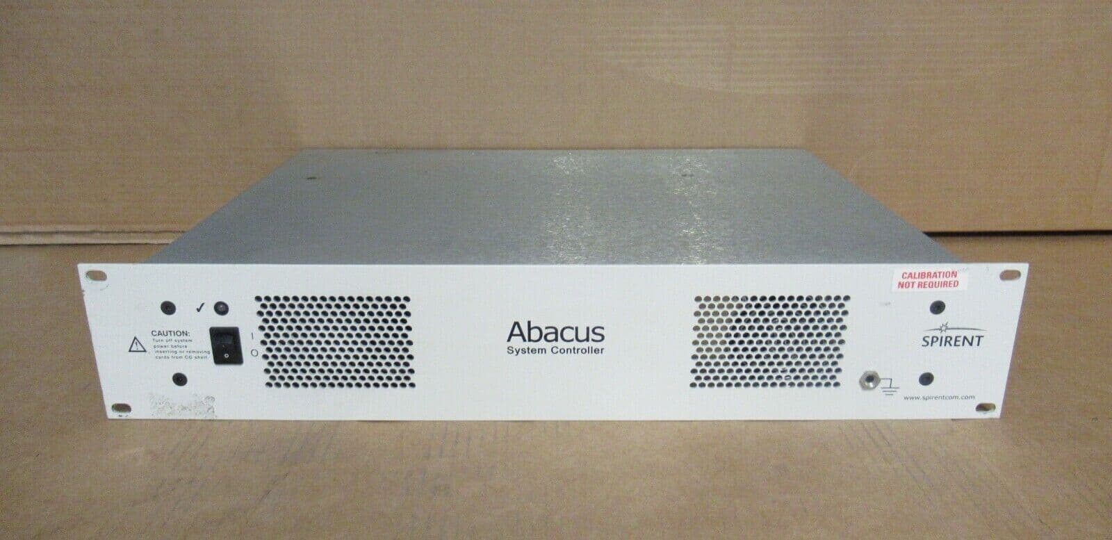Spirent Abacus Rackmount System Controller - 82-01600