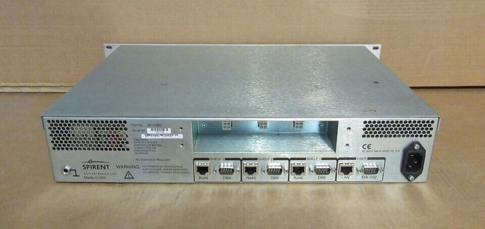 Spirent Abacus Rackmount System Controller - 82-01600