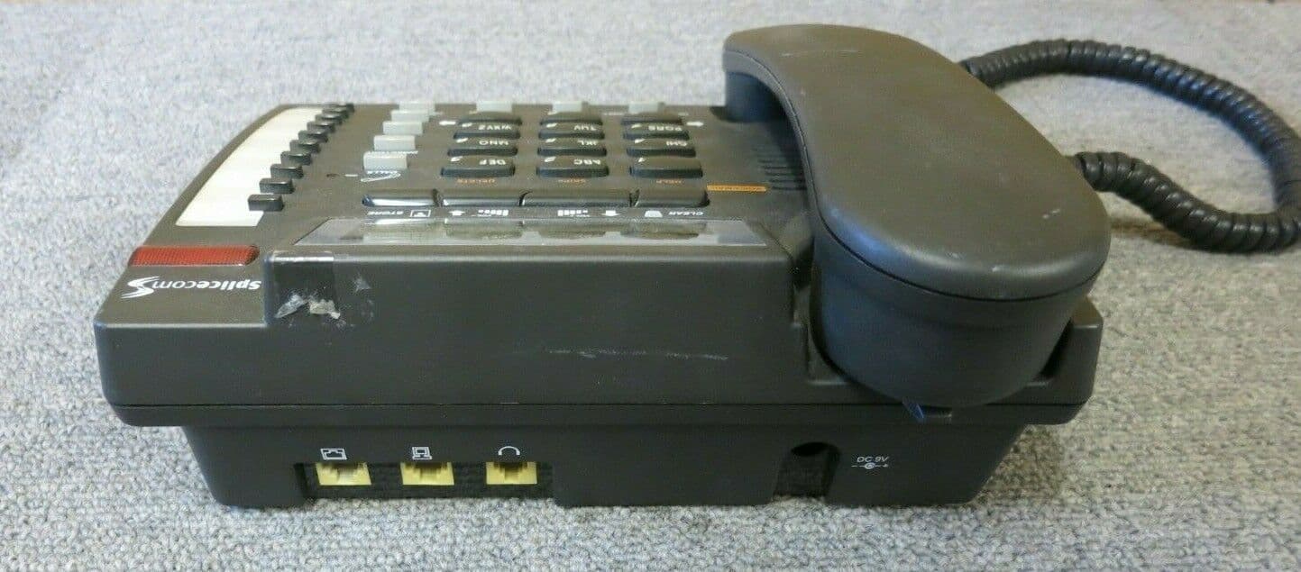 SpliceCom PCS10 SpliceCom PCS10 V4 Home Office Single Line Desk Phone ...