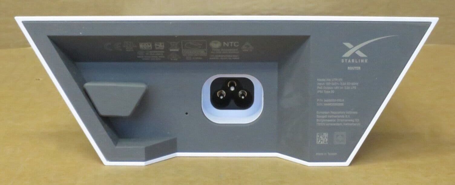 Starlink Gen 2 Wi-Fi Mesh Network / Router Dual-Band Router UTR-211