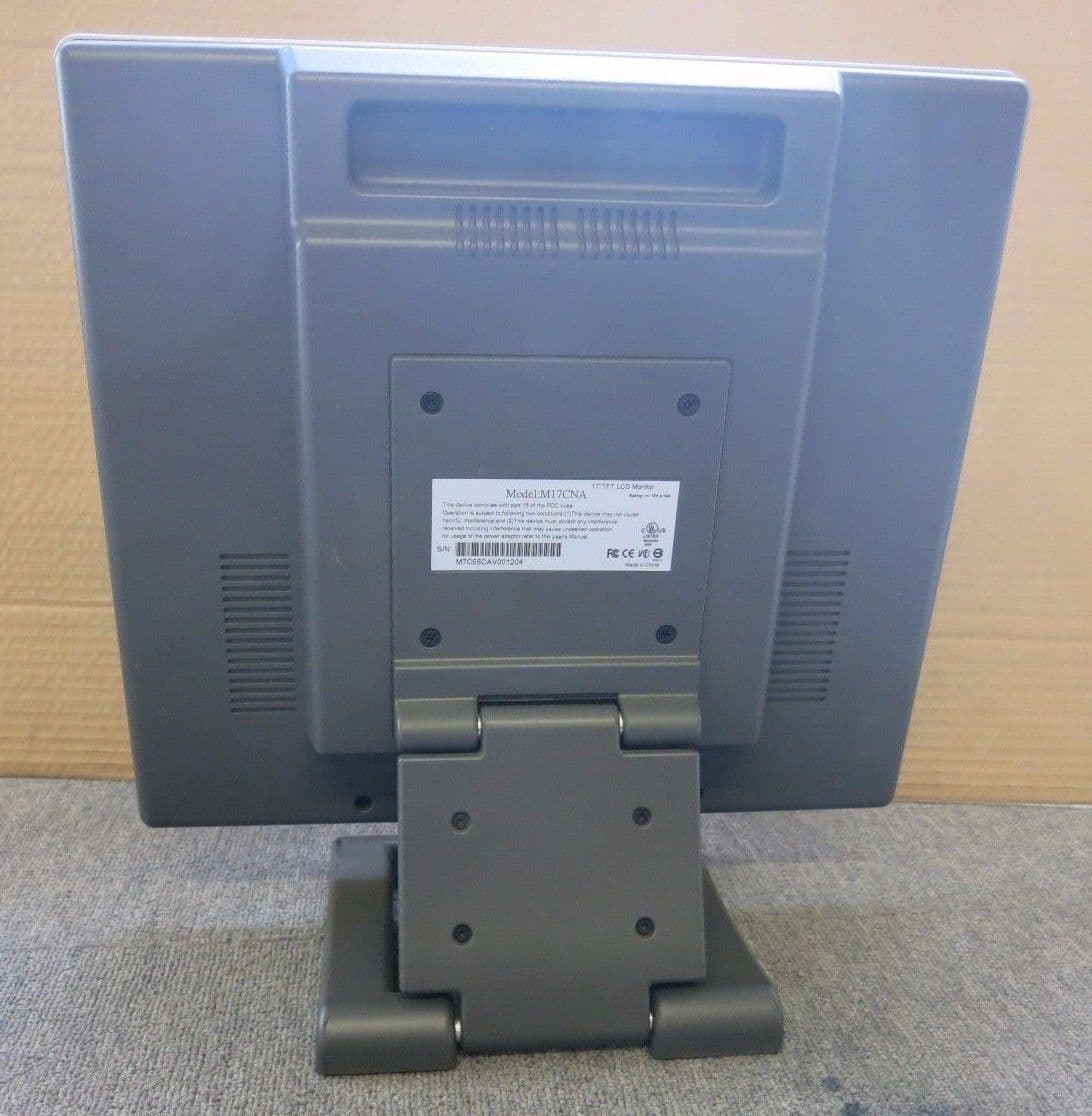 StarLogic M17CNA 17 Inch LCD TFT Colour Computer Monitor No AC Adapter
