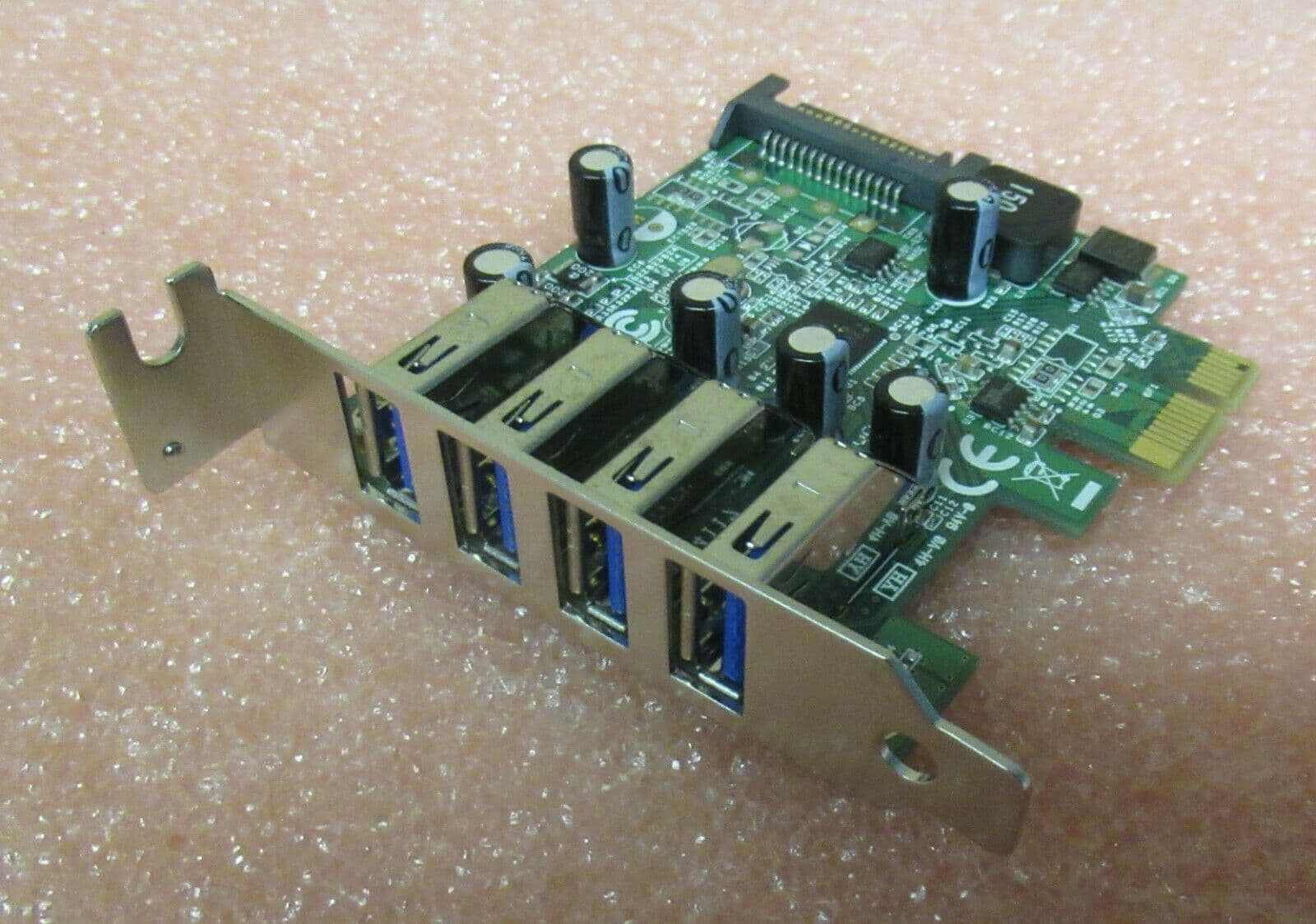 StarTech 4-Port PCI-E SuperSpeed USB 3 0 Controller Card with UASP PEXUSB3S4V