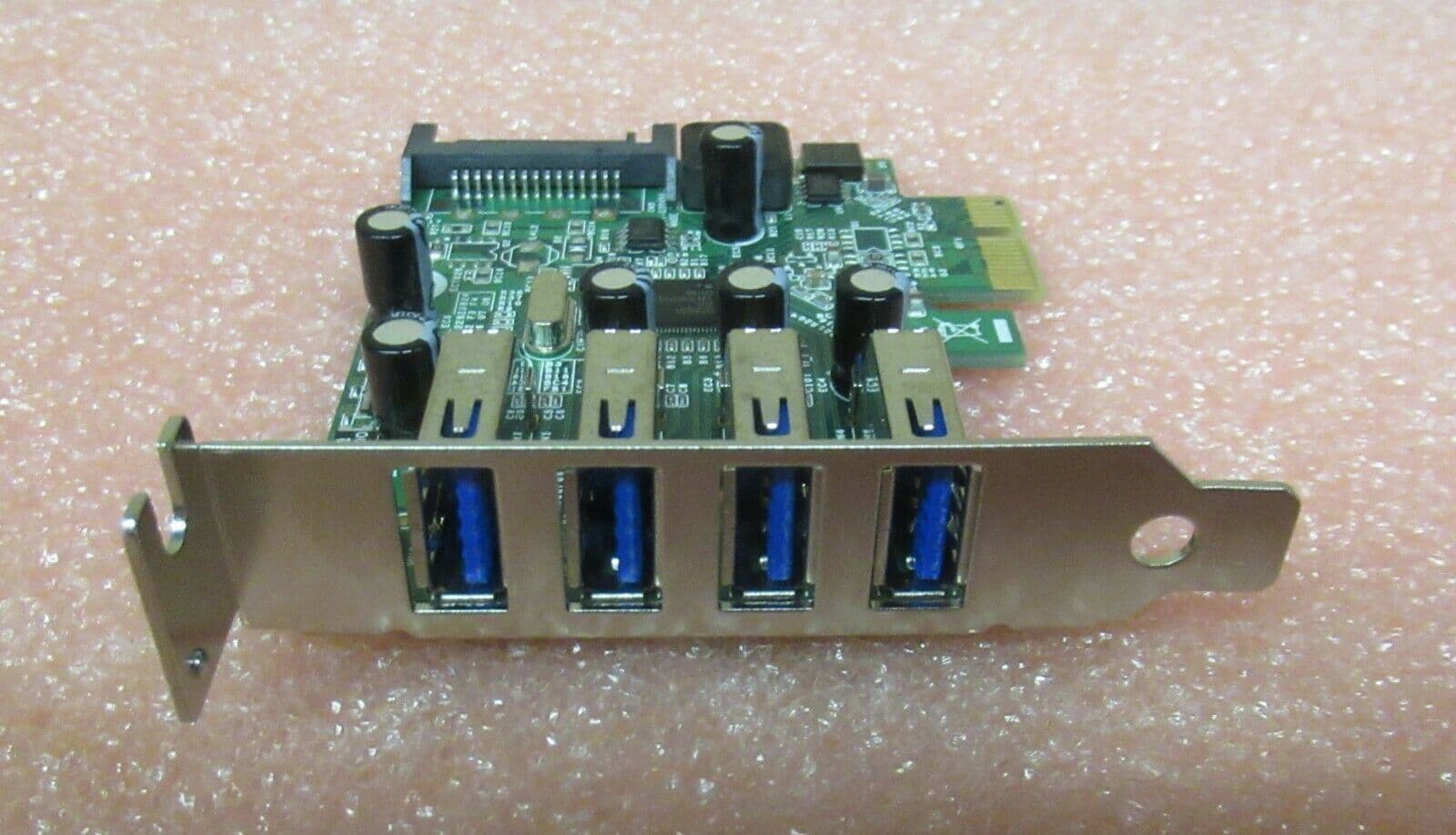 StarTech 4-Port PCI-E SuperSpeed USB 3 0 Controller Card with UASP PEXUSB3S4V