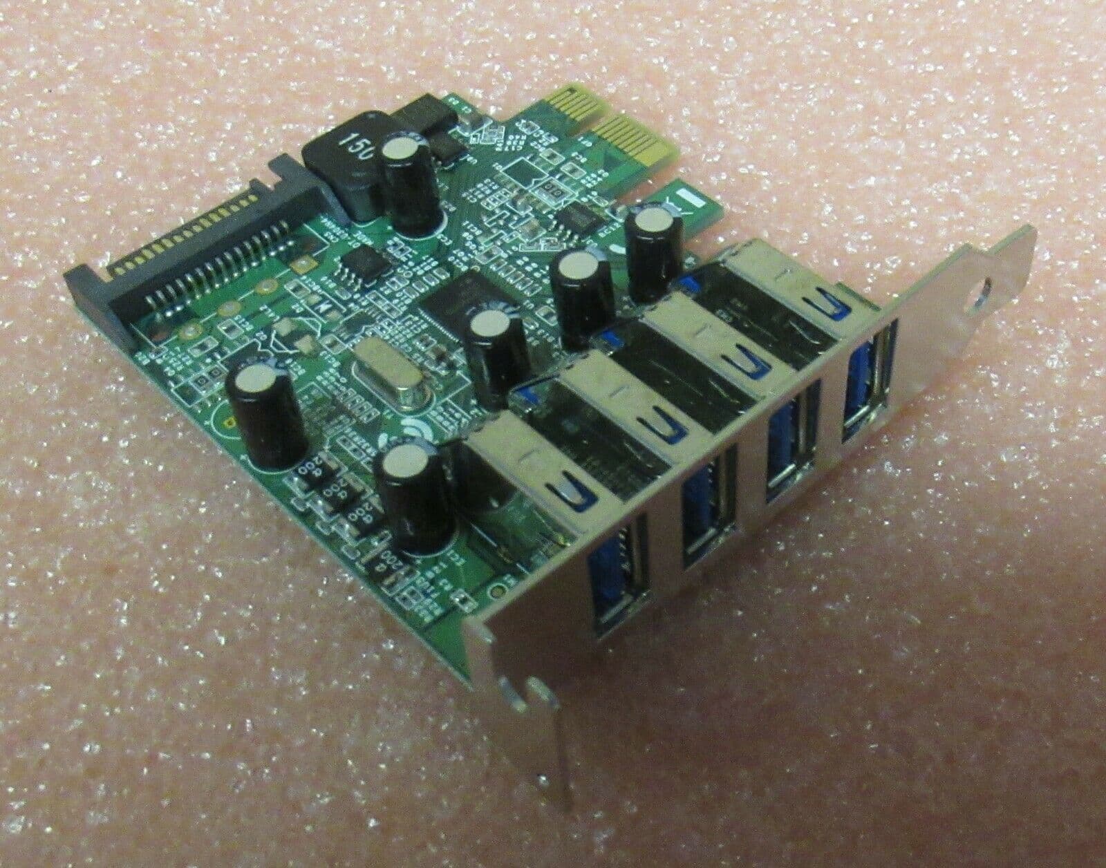 StarTech 4-Port PCI-E SuperSpeed USB 3 0 Controller Card with UASP PEXUSB3S4V