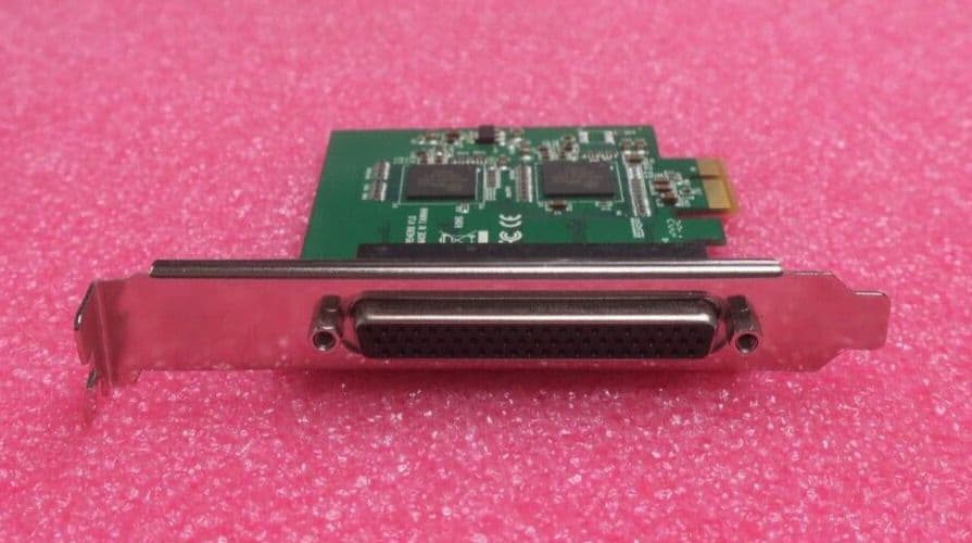 StarTech 8-Port PCIe x1 RS232 Serial Adapter Card PEX8S952 Full Height ...