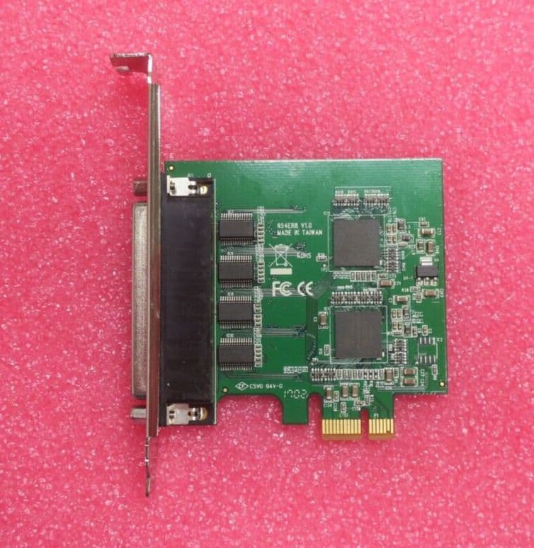 StarTech 8-Port PCIe x1 RS232 Serial Adapter Card PEX8S952 Full Height Bracket