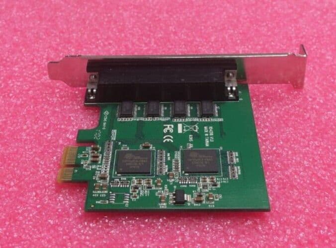 StarTech 8-Port PCIe x1 RS232 Serial Adapter Card PEX8S952 Full Height ...