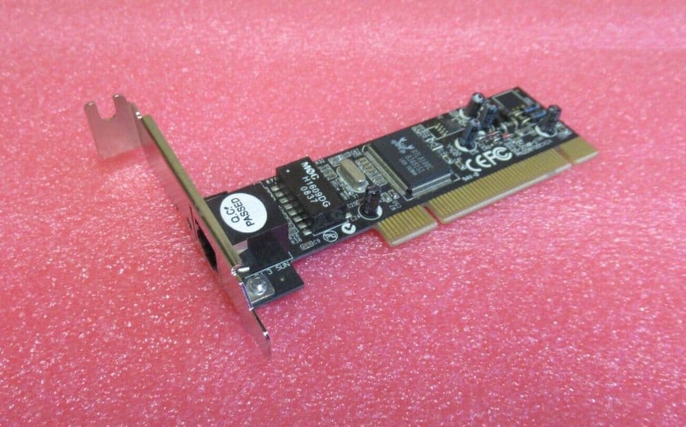 StarTech ST100SLP 1-Port 10/100Mbps Ethernet PCI Network Adapter Card FH