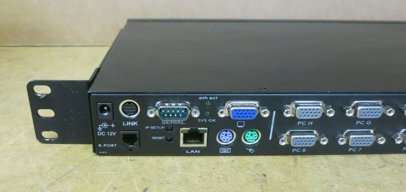 StarTech SV1641HDIE 16 Port Multi Platform USB PS/2 Digital KVM ...