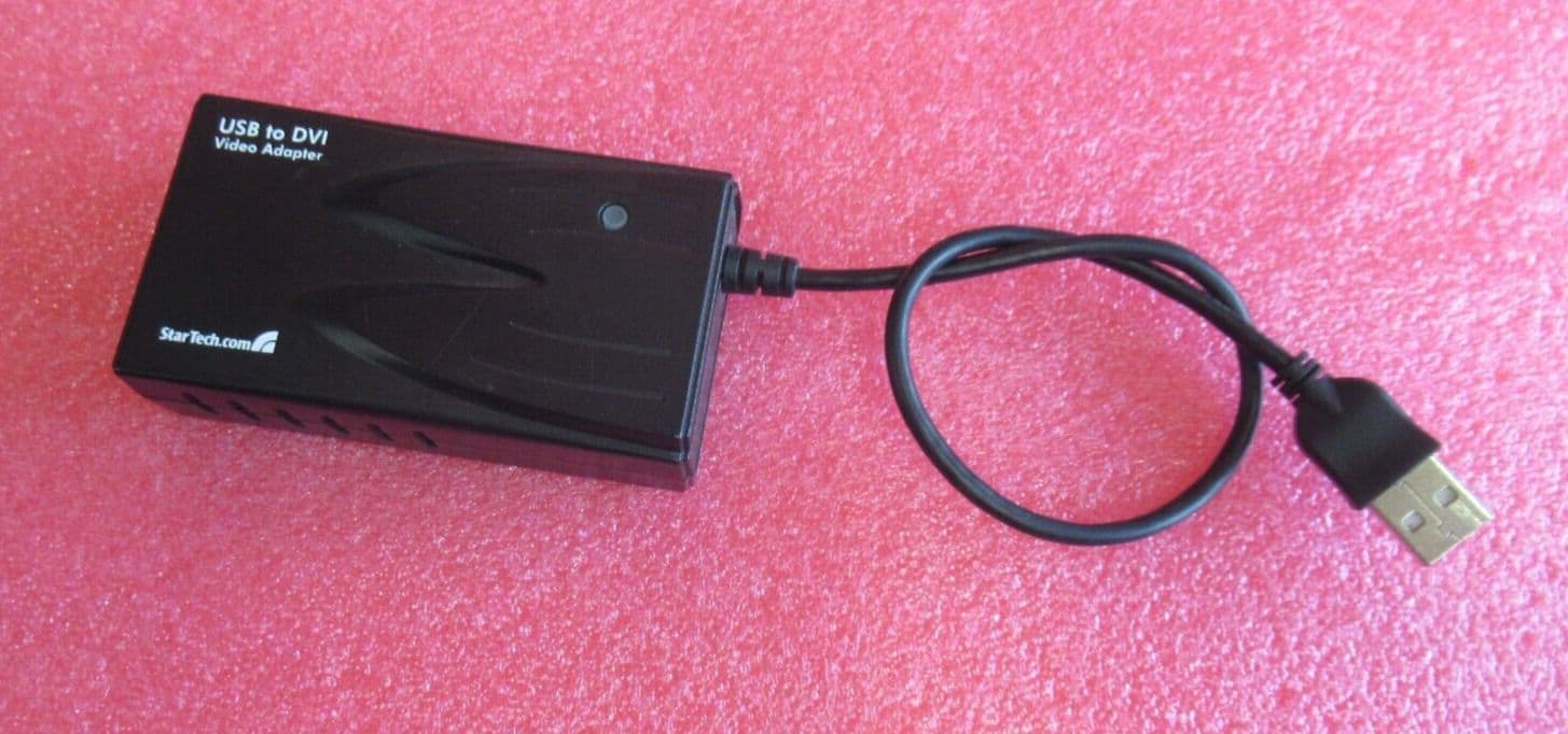 StarTech USB2DVIPRO USB To DVI External Dual Or Multi Monitor Video Adapter