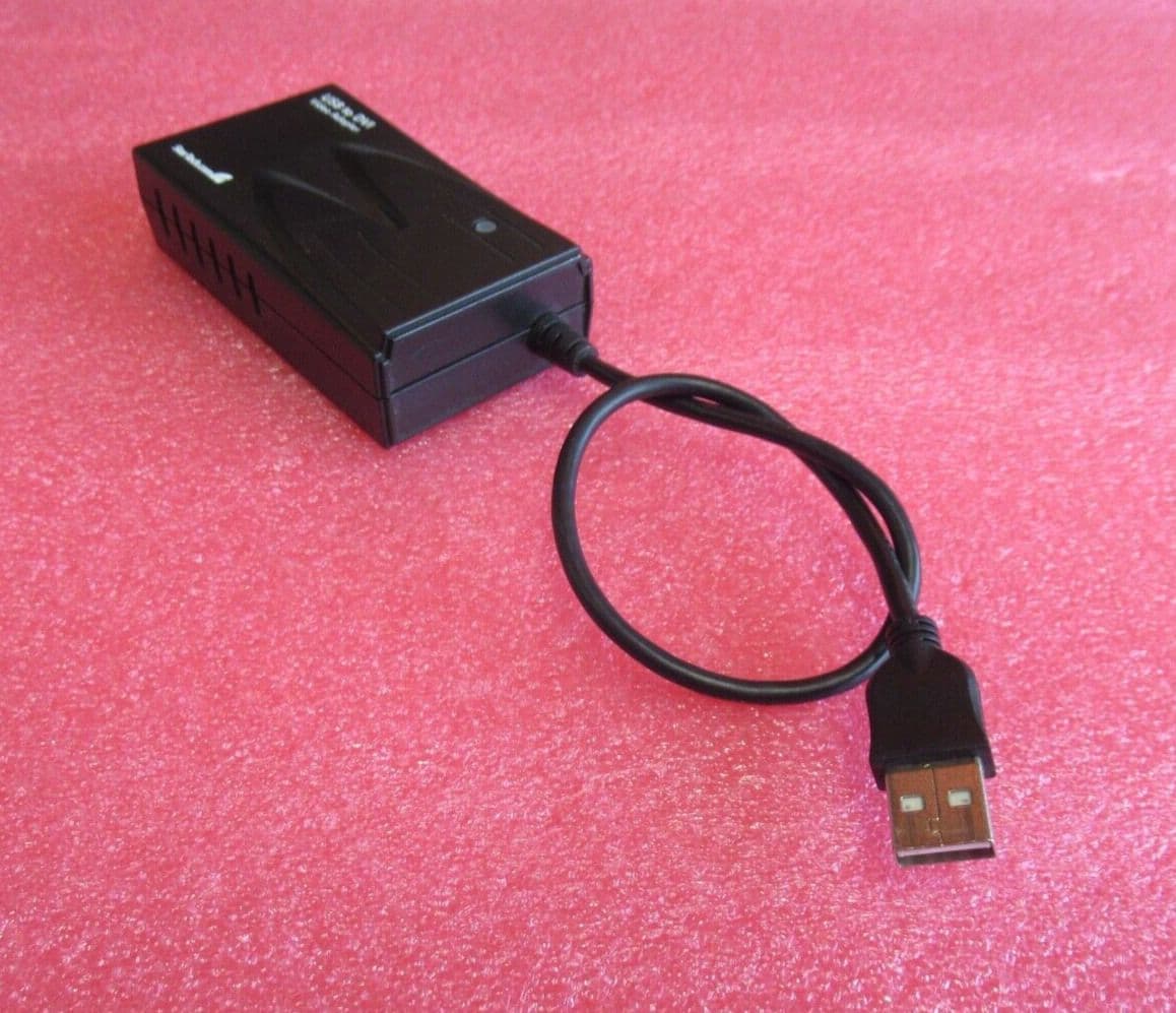 StarTech USB2DVIPRO USB To DVI External Dual Or Multi Monitor Video Adapter