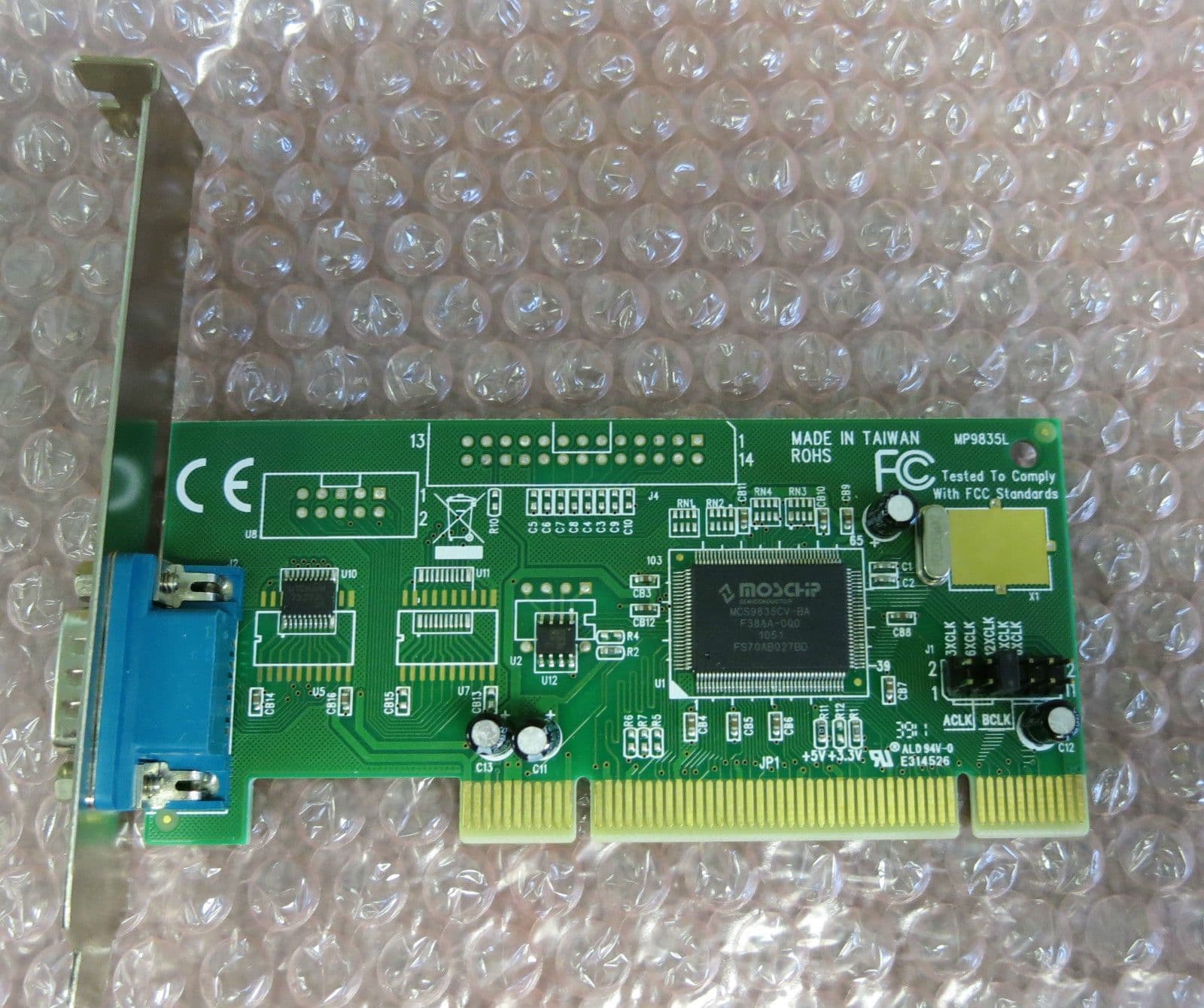 StarTech com PCI1S550 1 Port PCI RS232 Serial Adapter Card with 16550 UART