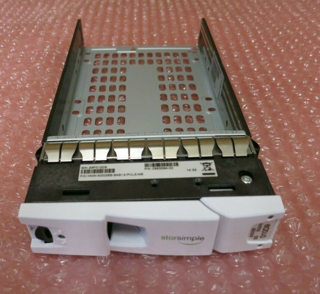 Storesimple 0944489-02 3 5" Hard Drive SAS / SATA Caddy Tray