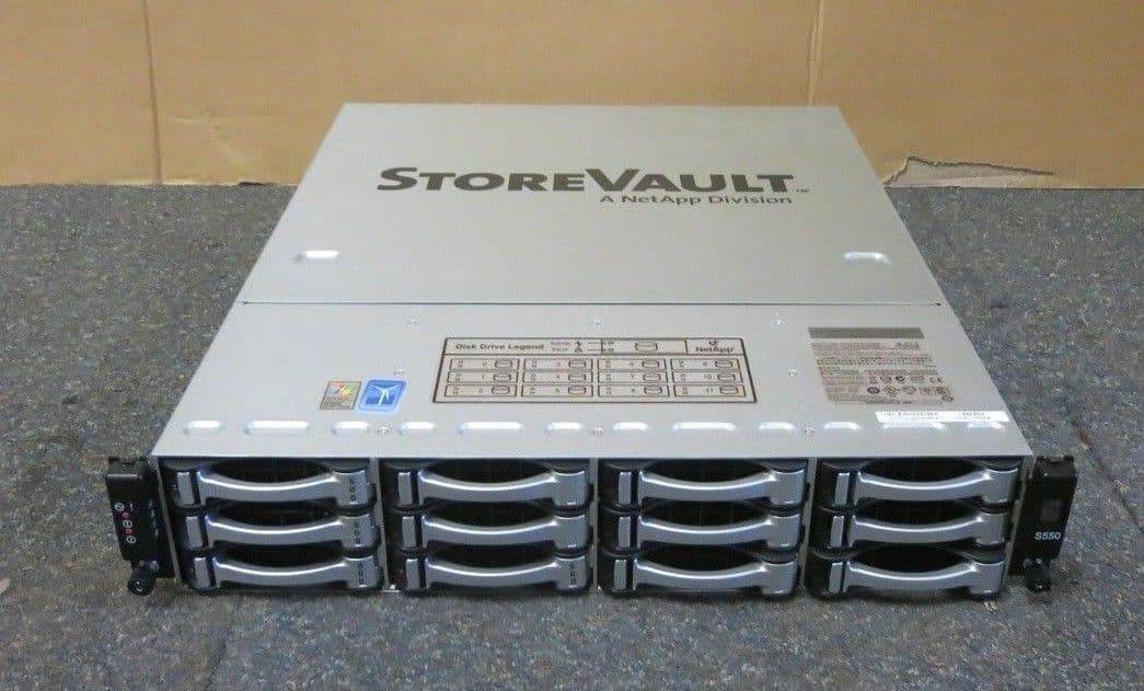 StoreVault S550 Server Intel Pentium 4 651 3 40GHz 2048MB RAM 4X 500GB ...